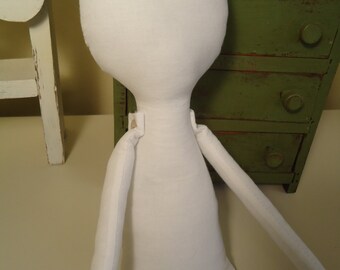 Muslin doll body | Etsy