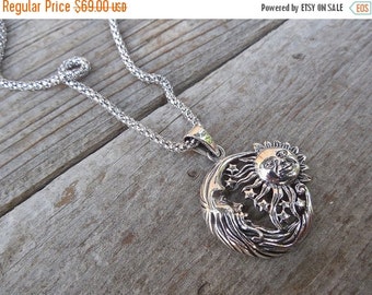 ON SALE Werewolf necklace in sterling silver by Billyrebs on Etsy