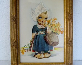 Little dutch girl | Etsy