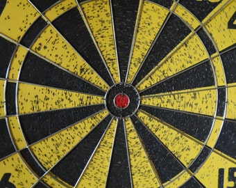 Vintage dart board | Etsy