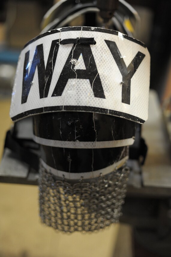 Traffic Sign Armor Breastplate