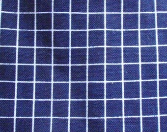 Windowpane fabric | Etsy