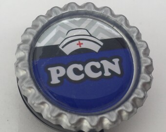 CCRN work badge by DizzyBs on Etsy