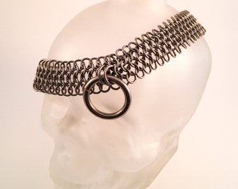 Steel slave collar | Etsy
