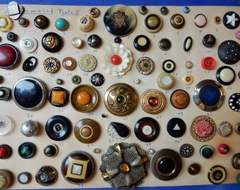 Unique victorian button related items | Etsy