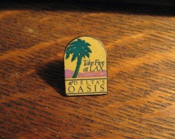 Delta airlines pin | Etsy