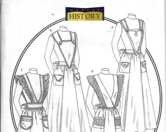 Pioneer apron | Etsy