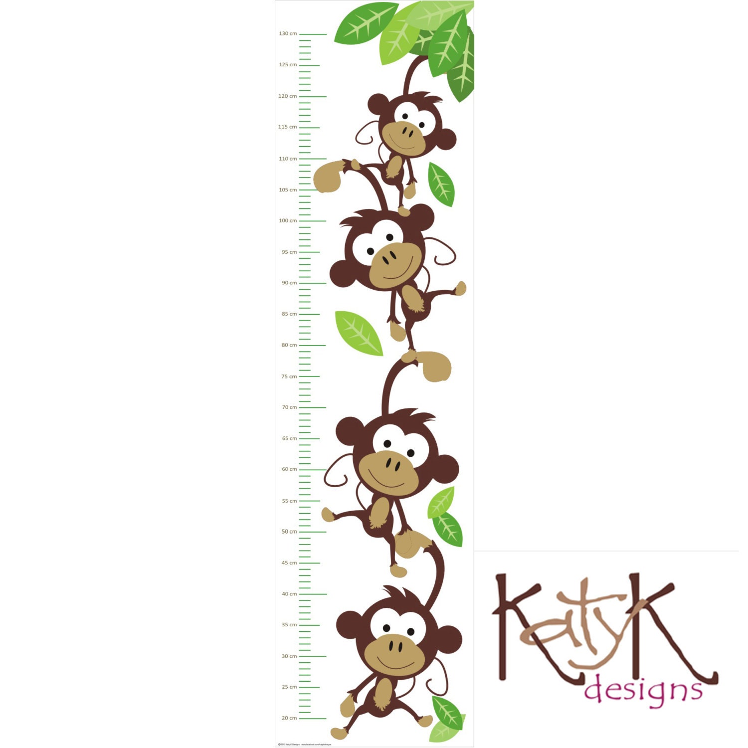 Monkey Growth Chart