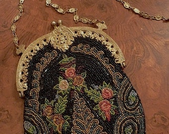 Victorian style bag | Etsy