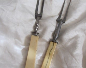 Unique 2 prong fork related items | Etsy