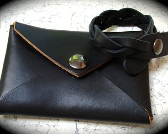 Items similar to Eco Chic Fused Plastic Billfold Wallet from Upcycled ...