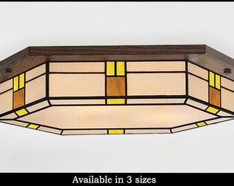 Mission Style Lighting Fixture
