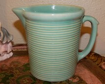 Unique jadeite pitcher related items | Etsy