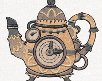 Steampunk teapot | Etsy