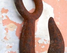 Unique rustic hooks related items | Etsy