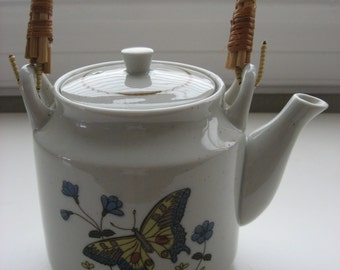 Butterfly teapot | Etsy
