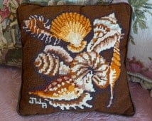 Unique beach needlepoint related items | Etsy