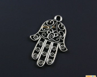 Hand pendant | Etsy