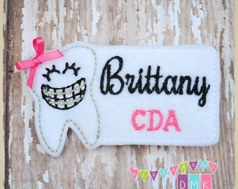 Dental name tags | Etsy
