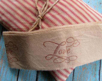 Hand dyed ribbon | Etsy