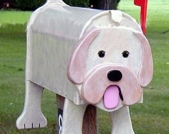Dog mailbox | Etsy