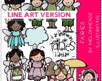 Fairy clip art Fairy Land COMBO PACK by MelonheadzClipArt