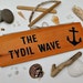 Personalized Boat Sign Hand Routed Boat Sign Boat Anchor