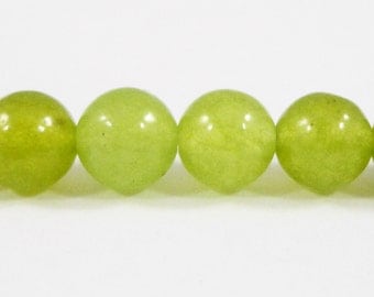 Olive green stone | Etsy