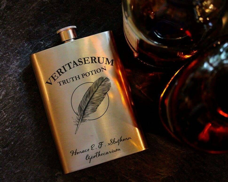 Veritaserum Truth Potion Magic spells Harry Potter