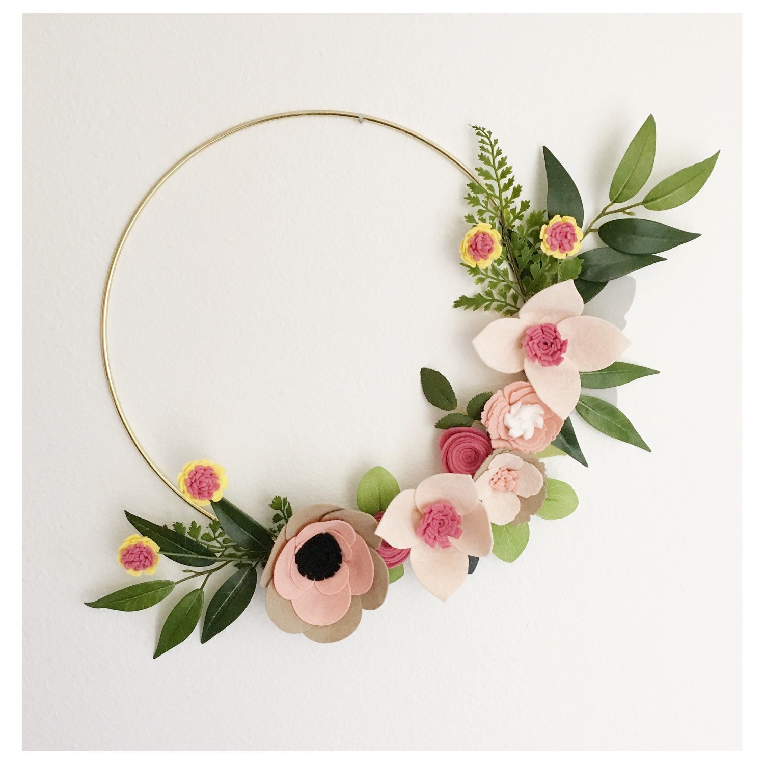 Rifle Paper Co Inspired Wreath Wreaths Flower by alisonmichel