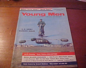Vintage men magazine | Etsy