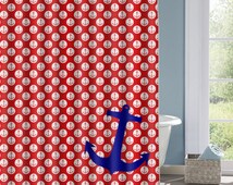 Popular items for nautical curtains on Etsy