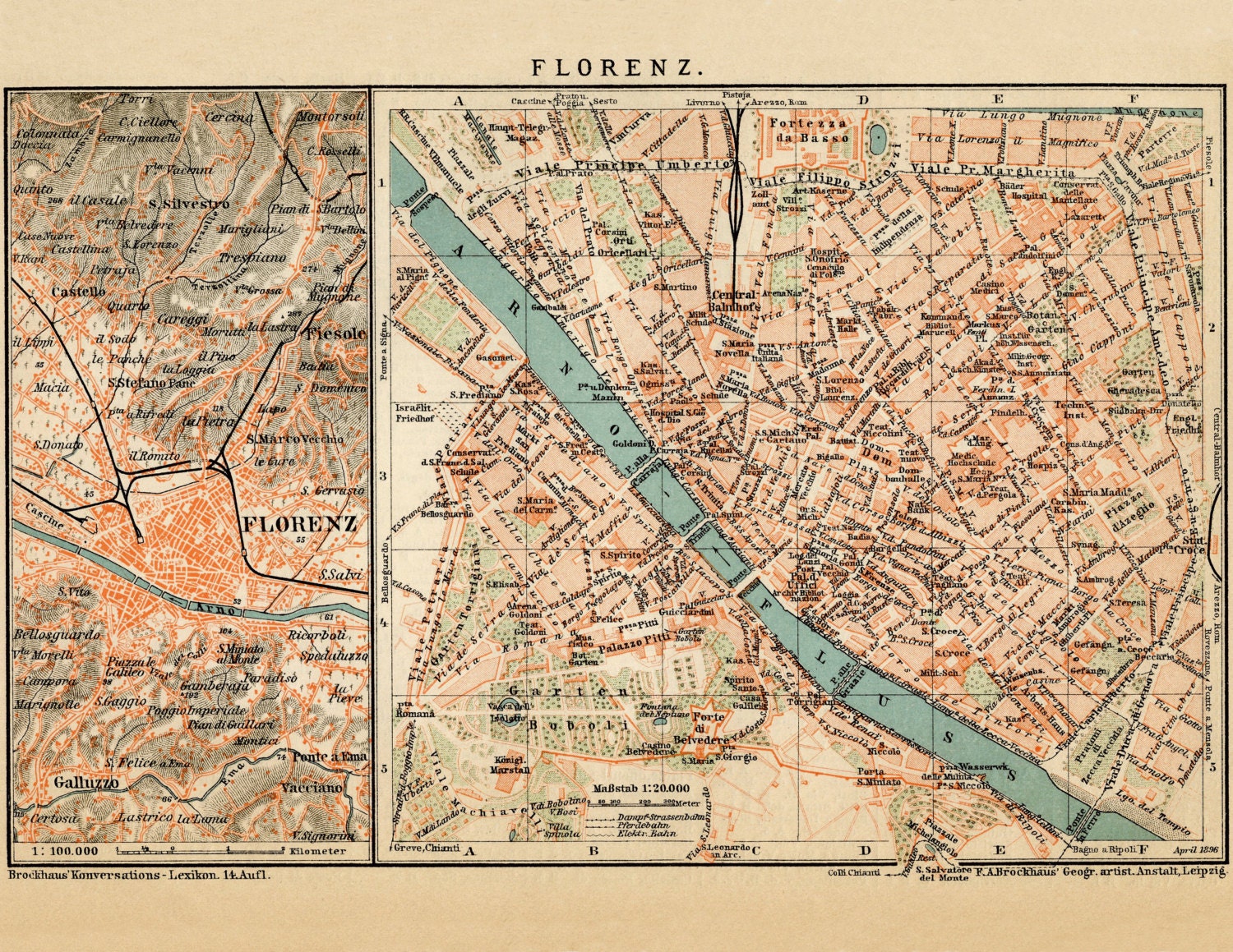 Florence Ancient map Map of the world World maps Map