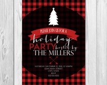 Unique buffalo plaid tree related items | Etsy