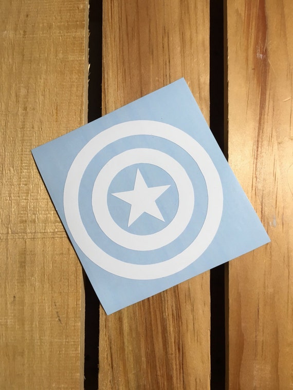 Captain America Vinyl Decal Sticker