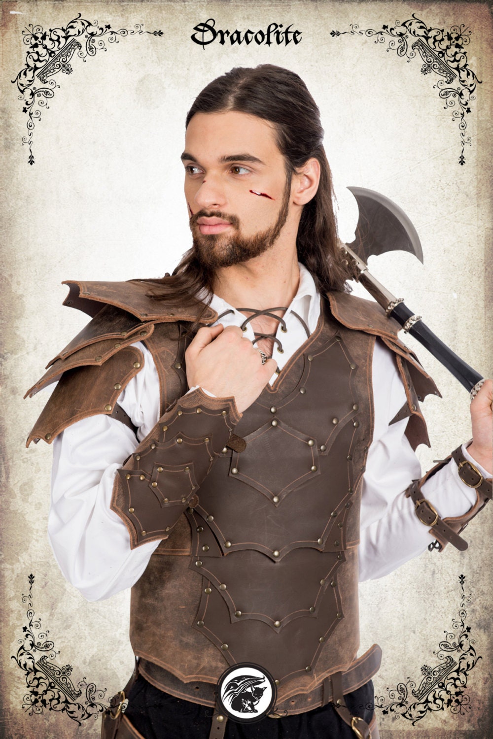 Mercenary mercenary complete armor set for LARP by Dracolite