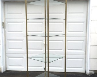 Brass shelving | Etsy