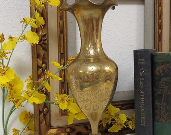 Unique india brass vase related items | Etsy