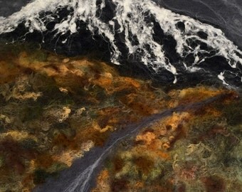 Felted landscapes | Etsy