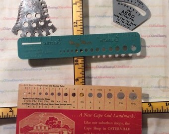 Vintage ruler | Etsy