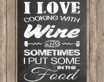 Cooking quotes | Etsy