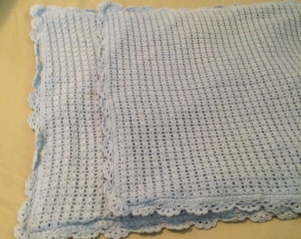 Unique crochet pillow sham related items | Etsy