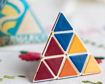Pyramid puzzle | Etsy