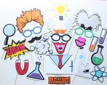 Unique monster photo booth related items | Etsy