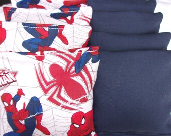 Spiderman bean bag | Etsy