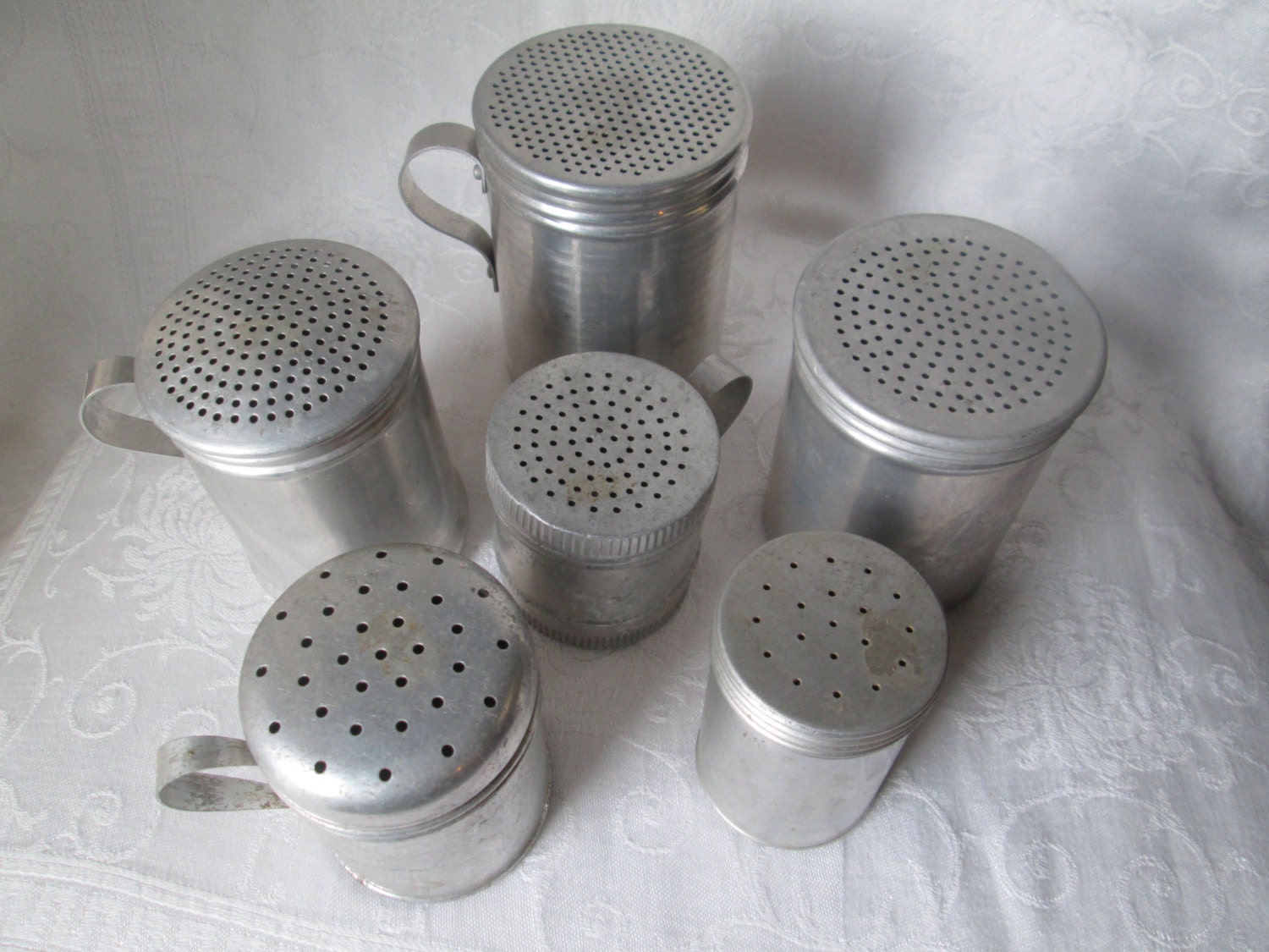 Vintage Aluminum Shakers, Set of 6 – Haute Juice