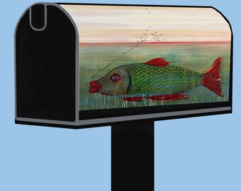 Beach mailbox | Etsy