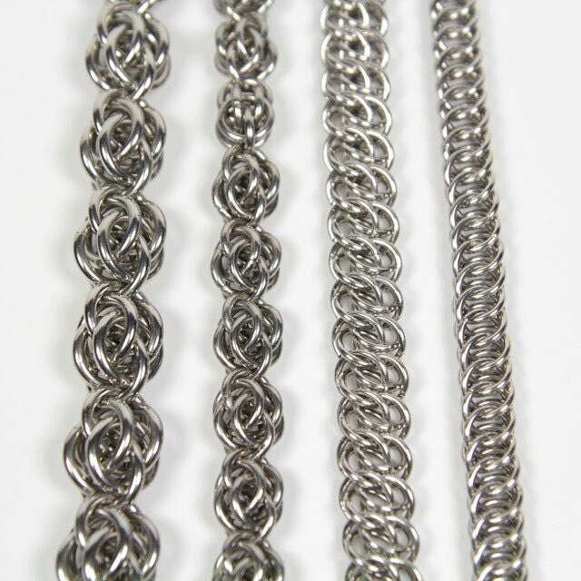 Wooden jewelry chainmaille jewelry and wooden by VanAlphenStudio