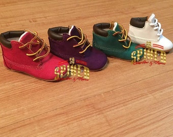 Custom timberlands | Etsy