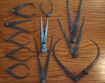 Unique antique calipers related items | Etsy